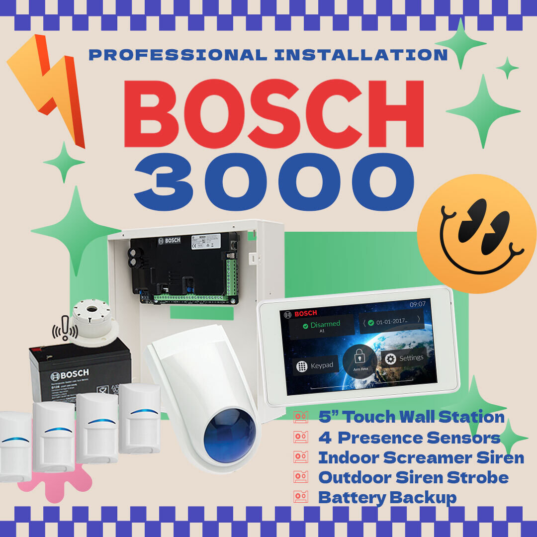 Bosch Alarm System | PowPow Australia