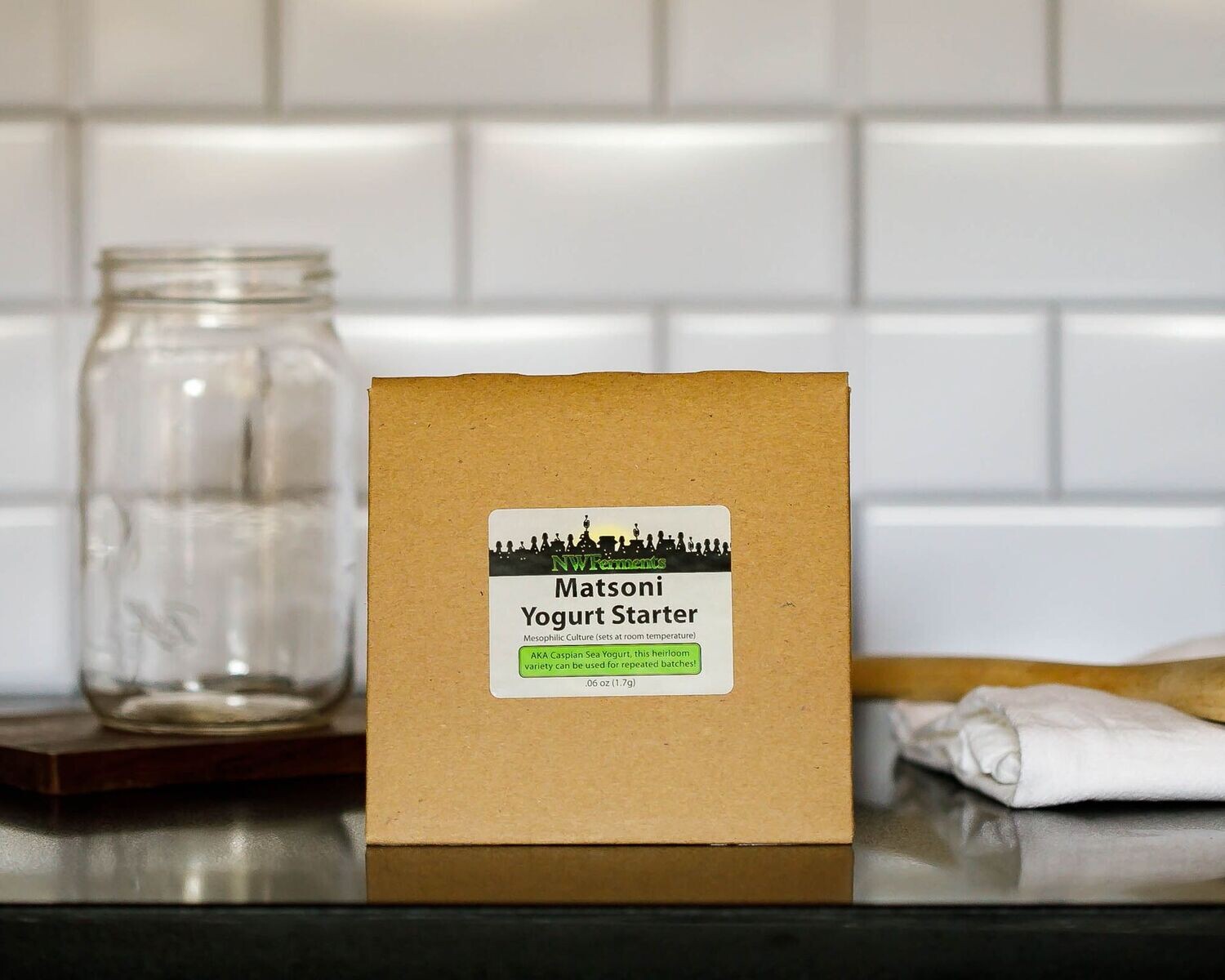 Get cultured with our Matsoni Yogurt Starter Culture | NW Ferments