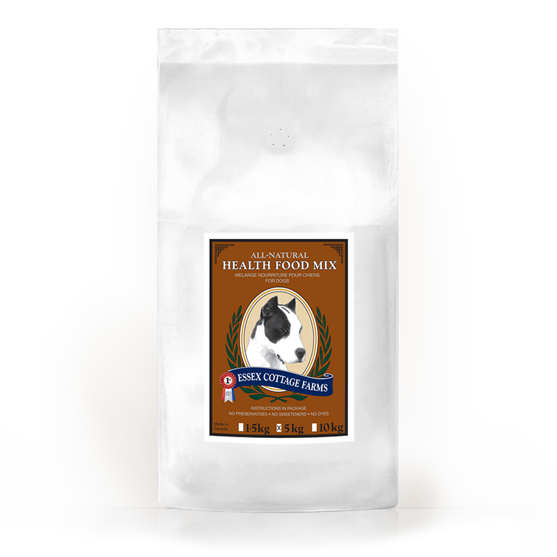 Essex Cottage Farms Original Health Food Mix MEDIUM 5kg - 11lbs