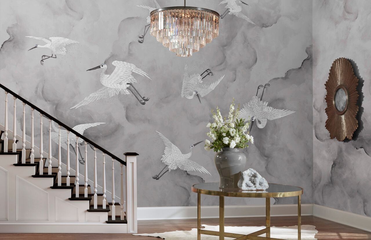 Crane Custom Wallpaper Phillip Jeffries