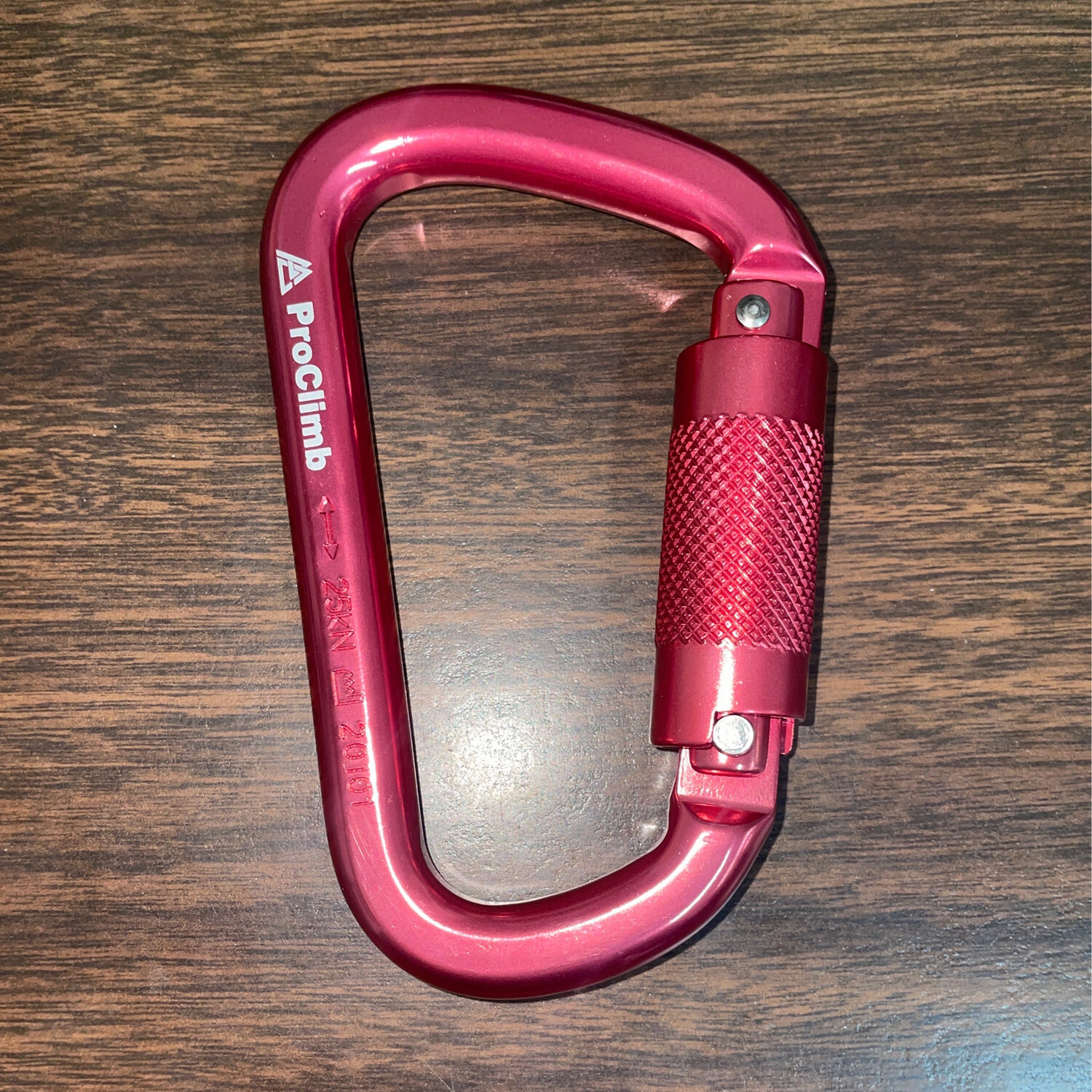 Proclimb Rescue Carabiner Alum 5600 LBS