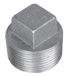 Cast Iron Solid Plugs Class 125