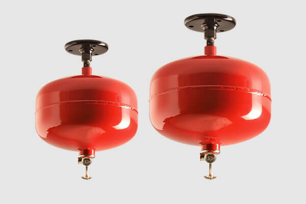 Automatic fire-fighting system - Shop - Biogenesis Srl