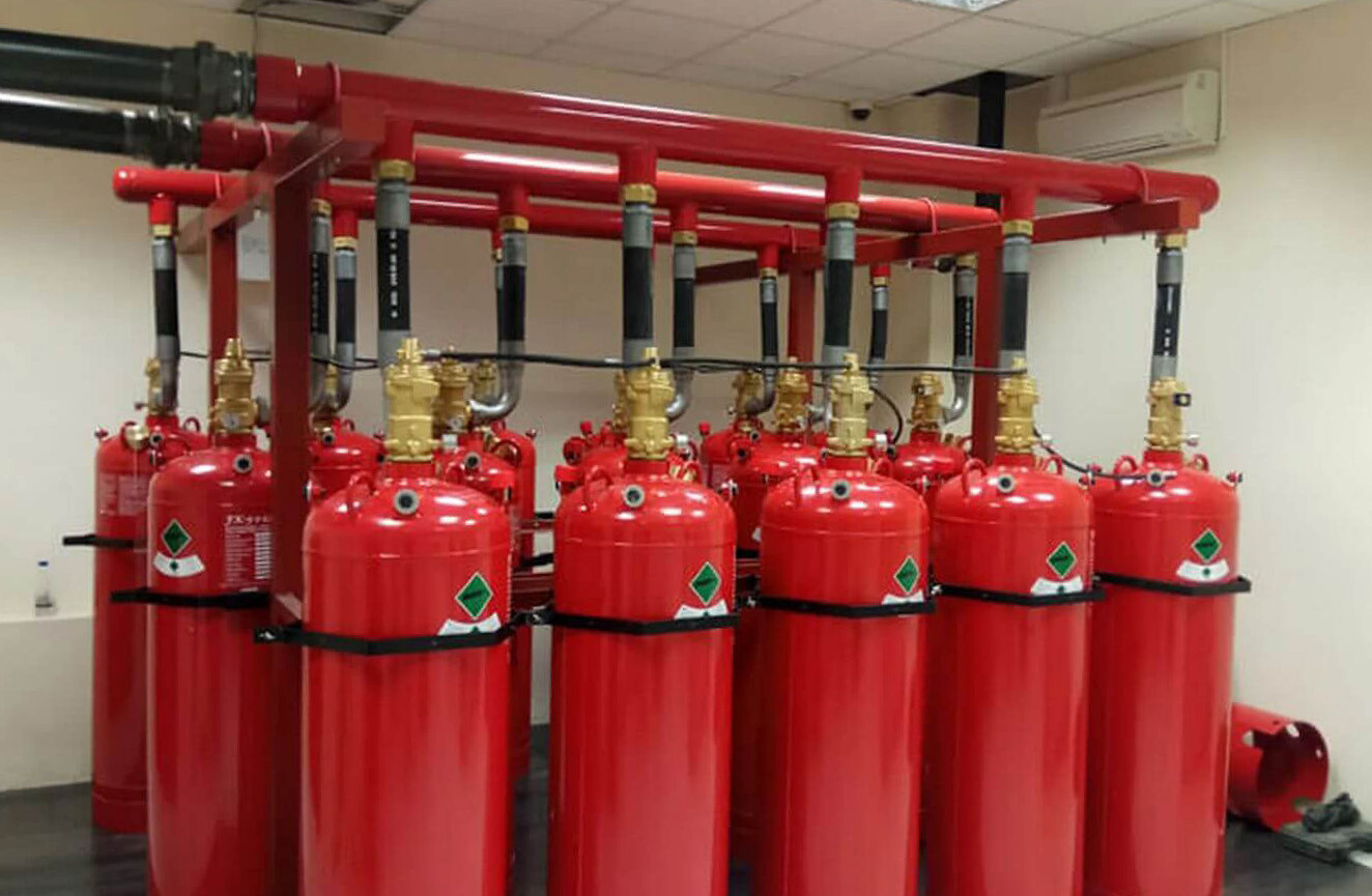 Impianto antincendio Novec 1230 - Shop - Biogenesis Srl