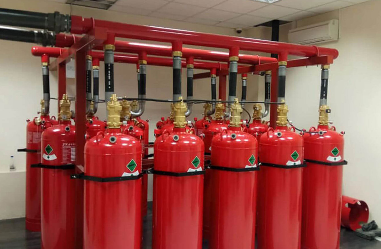 Novec fire suppression systems - Home - English - Biogenesis Srl