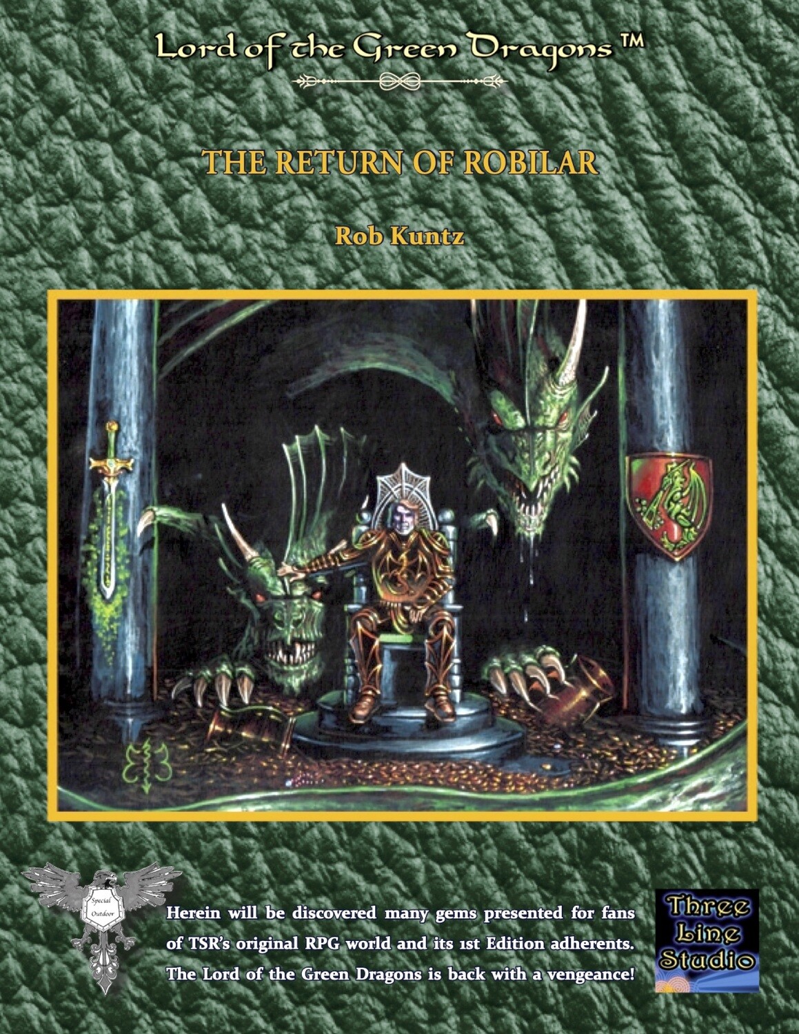 The Return of Robilar, by Rob Kuntz