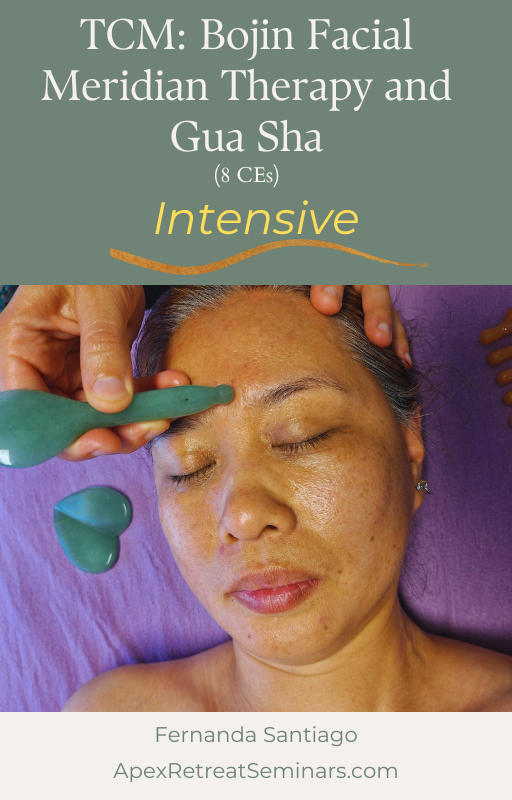 TCM: Bojin Facial Meridian Therapy and Gua Sha Intensive