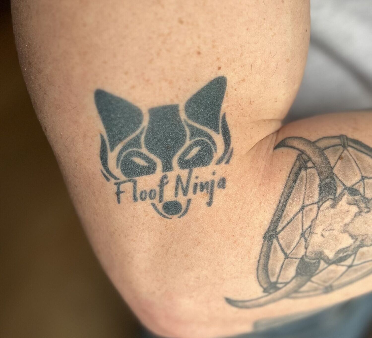 LIMITED EDITION - Temporary Floof Ninja Tattoo