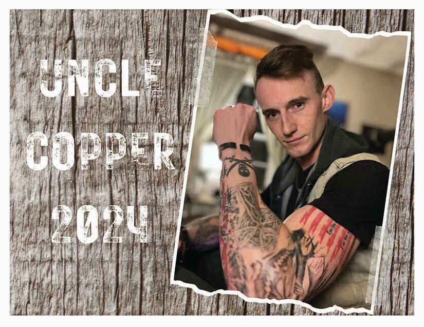 2024 Uncle Copper Calendar