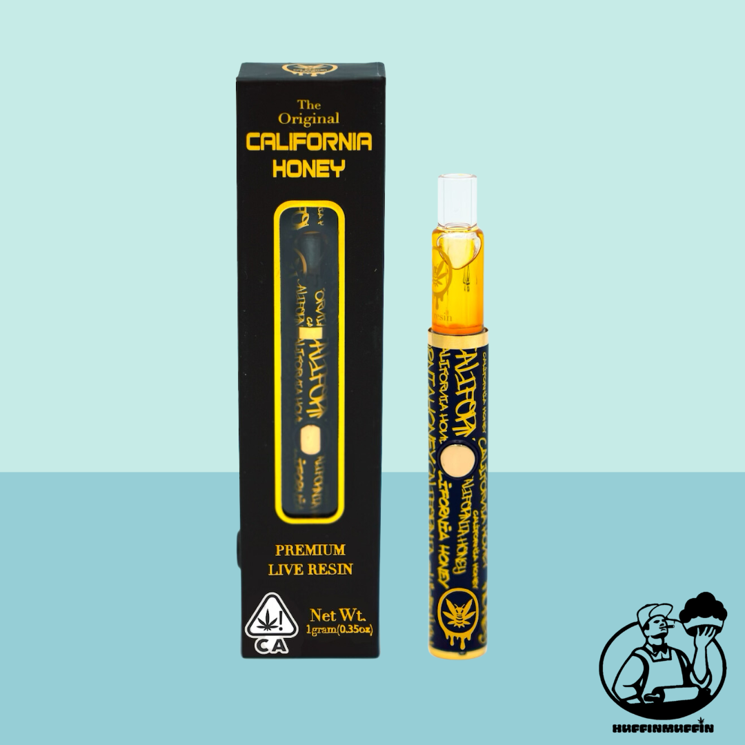 California Honey Premium THC Oil Disposable Pen 1g