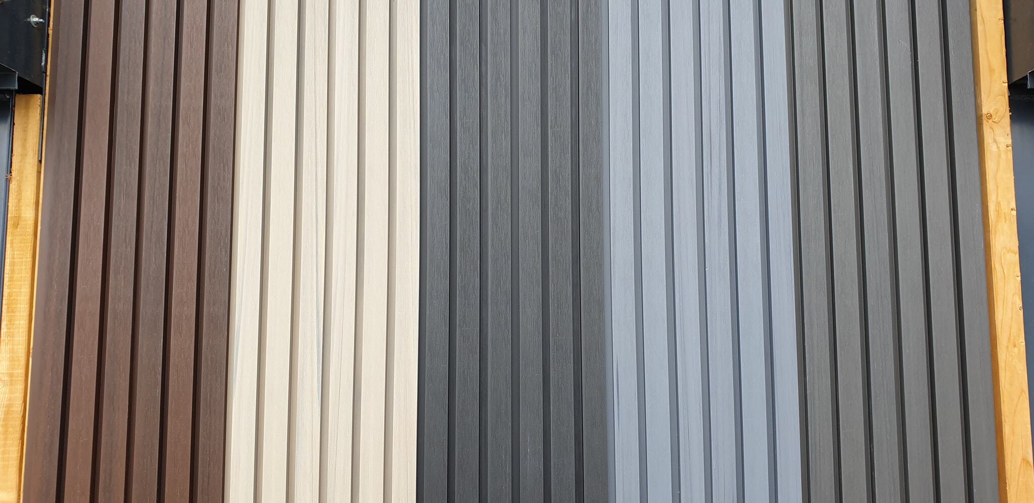 COMPOSITE SLAT CLADDING