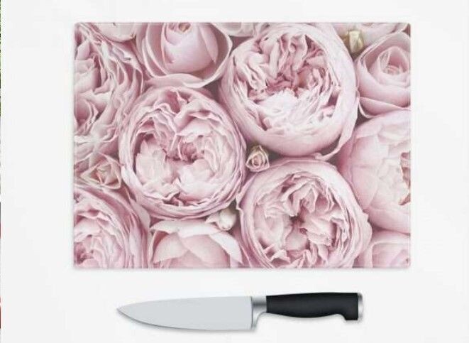 Peony Baby Pink Worktop Saver