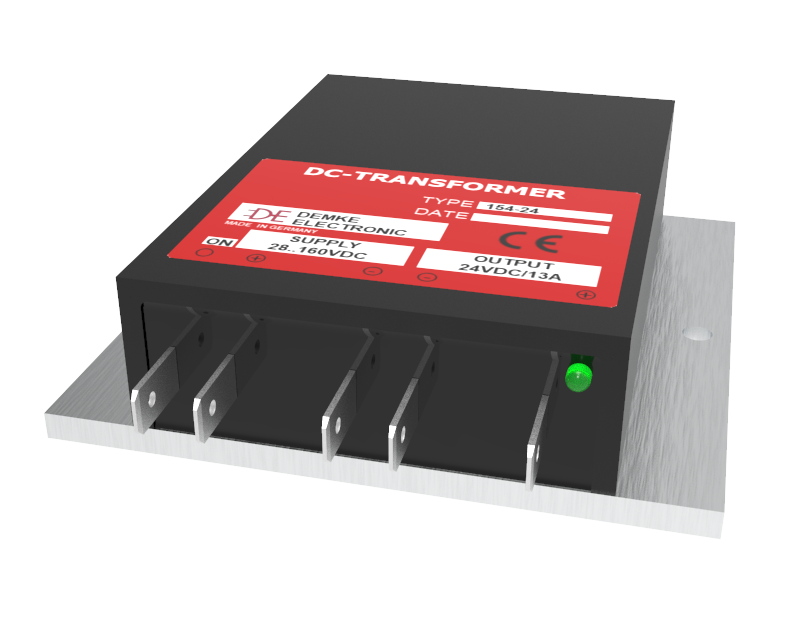 DC-Transformer 154-24 / 300W, non-isolated DC/DC buck converter