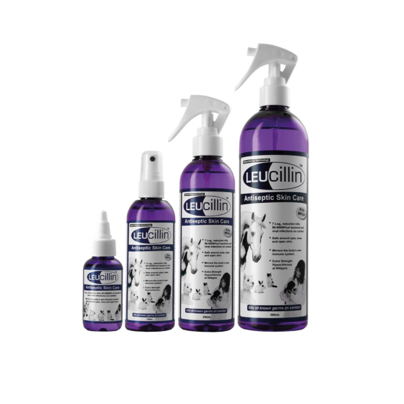 Leucillin Natural Antiseptic Spray