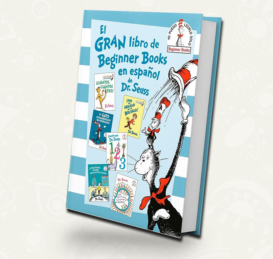 El gran libro de Beginner Books en español de Dr. Seuss