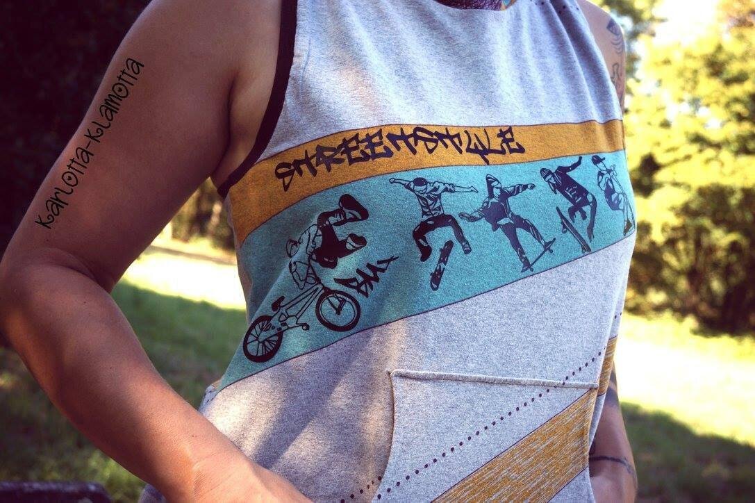 Design Serie Skater Scooter BMX & Co. Plotterdatei DXF SVG Skateboard Halfpipe Longboard Inliner ...