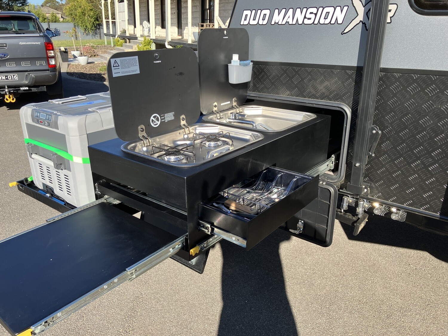 Caravan Slide Out Kitchen