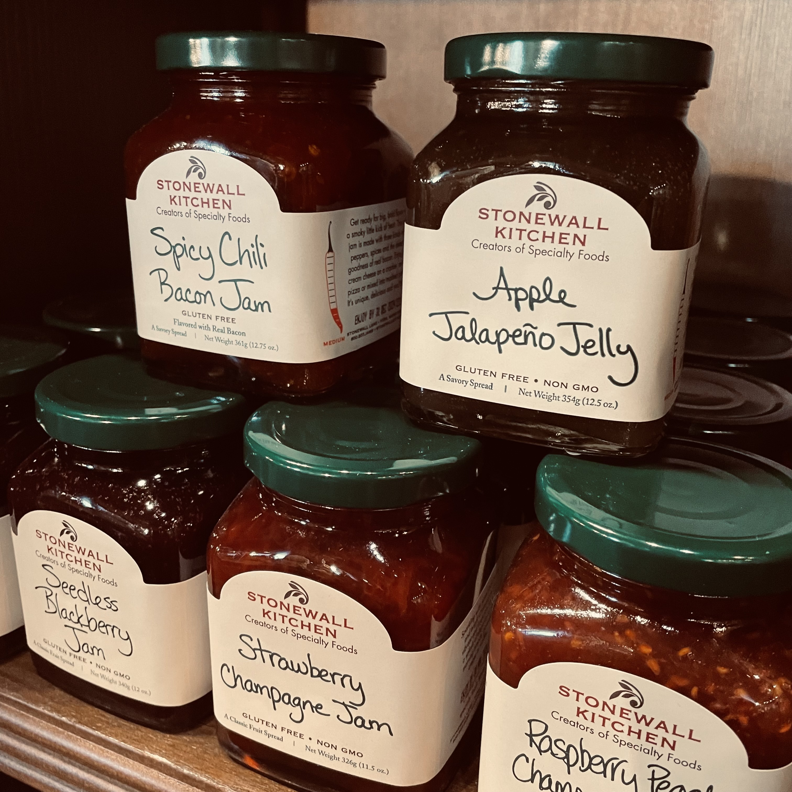 Jellies + Jams + Chutney - Shawano Stock Market | Shop - Shawano, WI