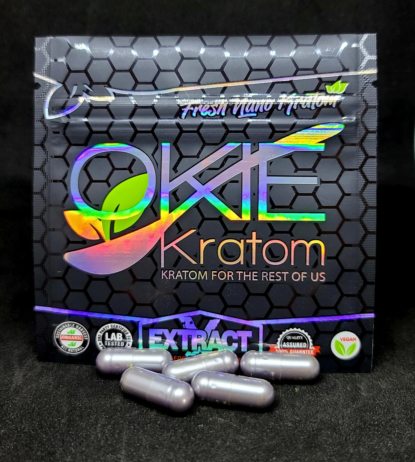 Extract Caps - Triple Strength