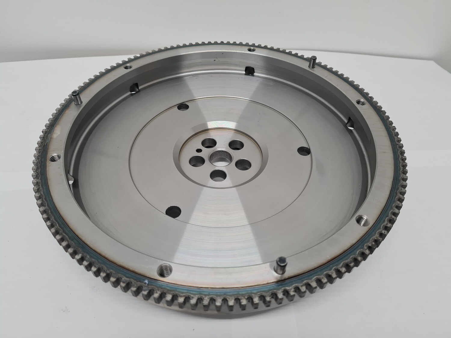 Flywheel 228mm complete with bolts
