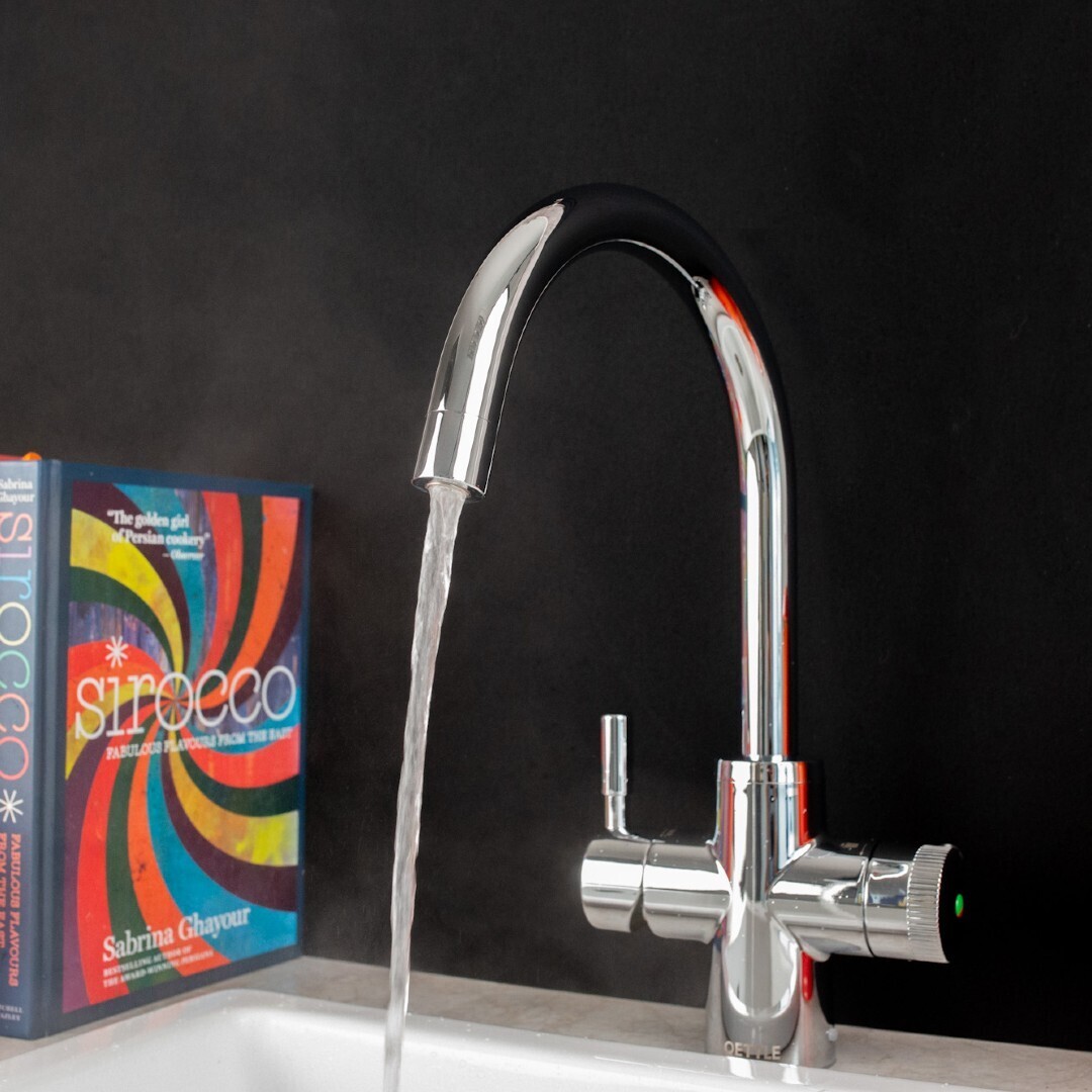 Qettle Original 4 In 1 Chrome, 100°C | Store - Mastercraft Kitchens