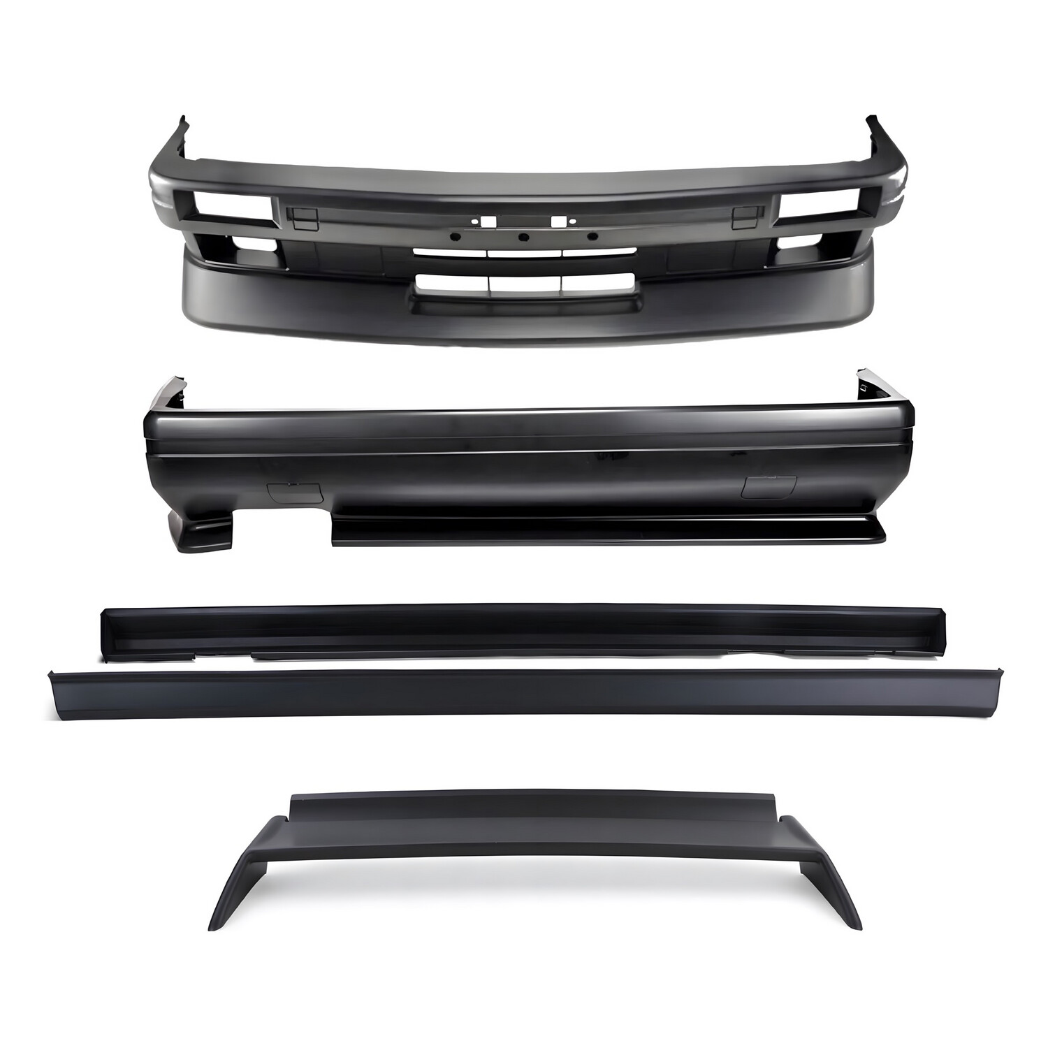 BMW 3 Series E30 M3 Style ABS Complete Body Kit + DTM Rear Spoiler