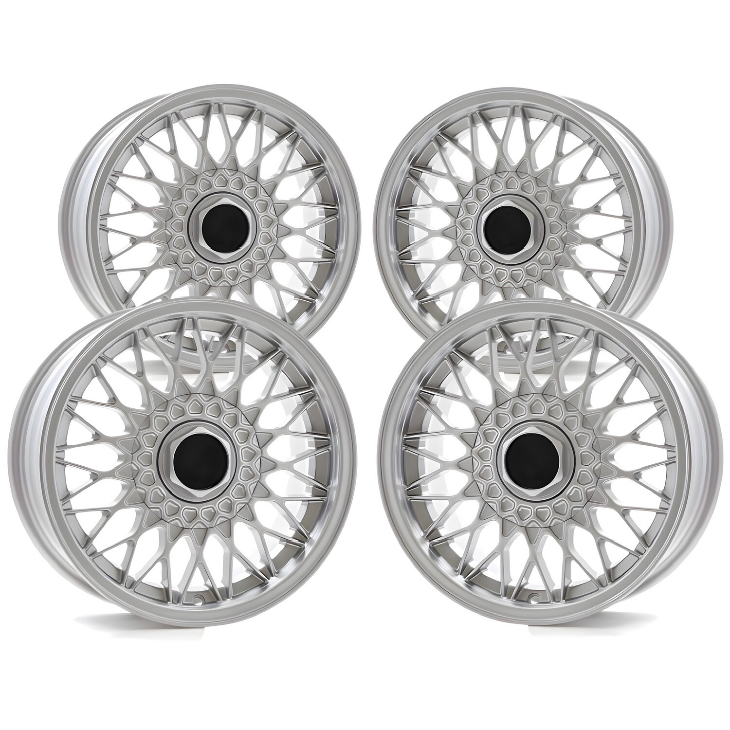 16" Maxilite X Spoke Euroweave Style Wheels (4x100 16x8 ET28)