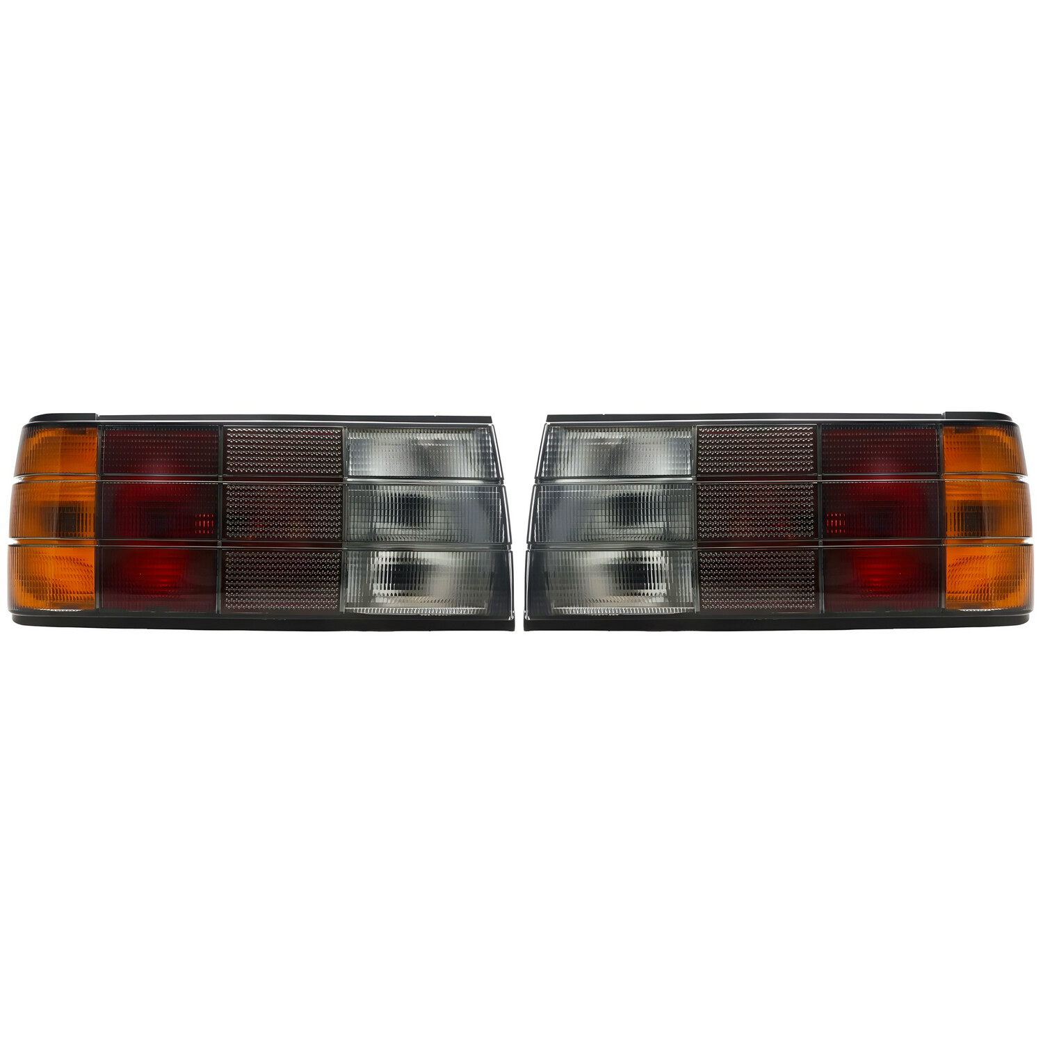 BMW E30 Late Model Clear MHW Style Tail Lights