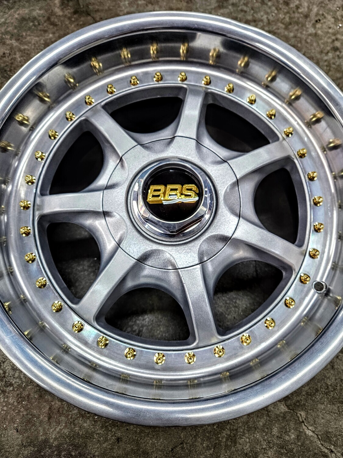 Style 19 2 piece wheels RT107 4 or 5 lug