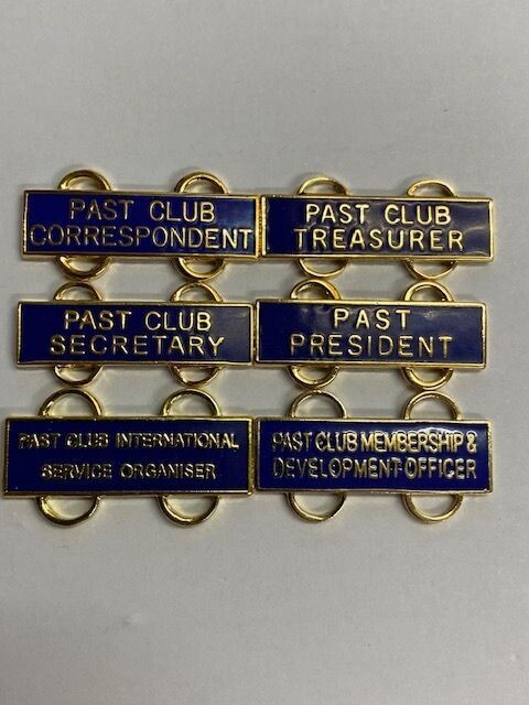 Past Officer Bar
