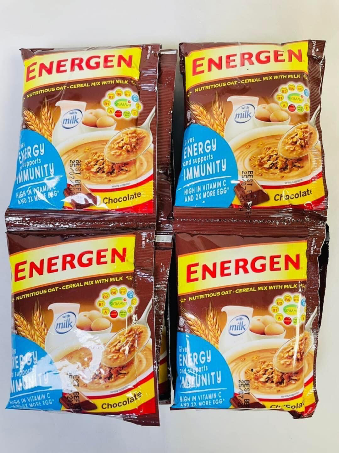 Energen Chocolate Flavor Per Dozen
