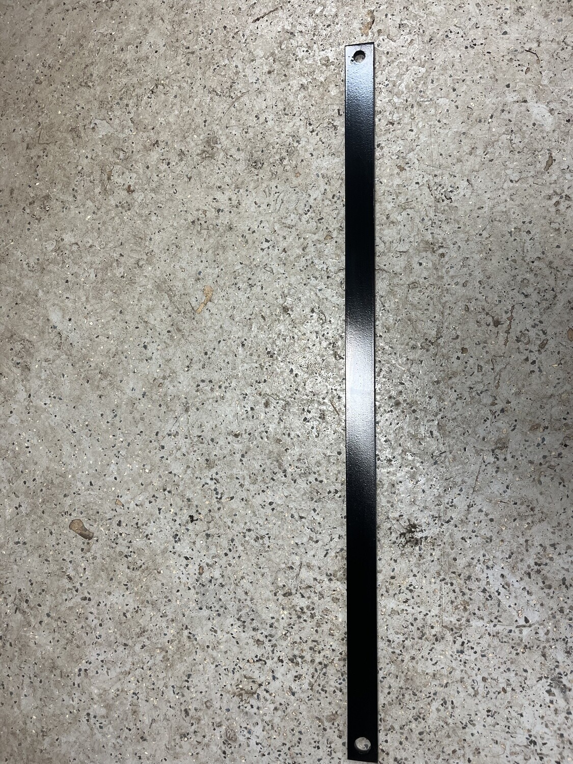 Trailer ramp holder 48” on center