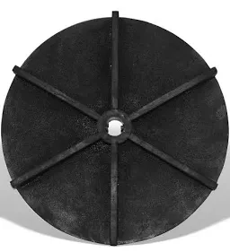 14” poly spinner disk