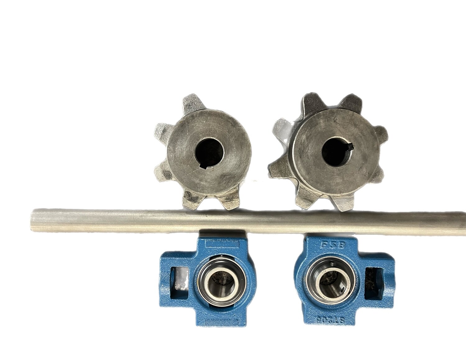 Take up shaft assembly