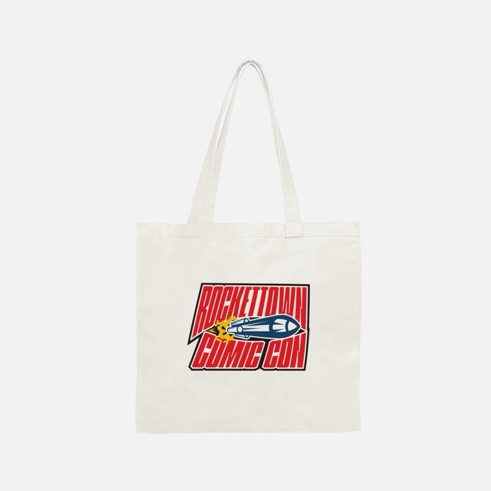 RocketTown Comic Con Tote Bag