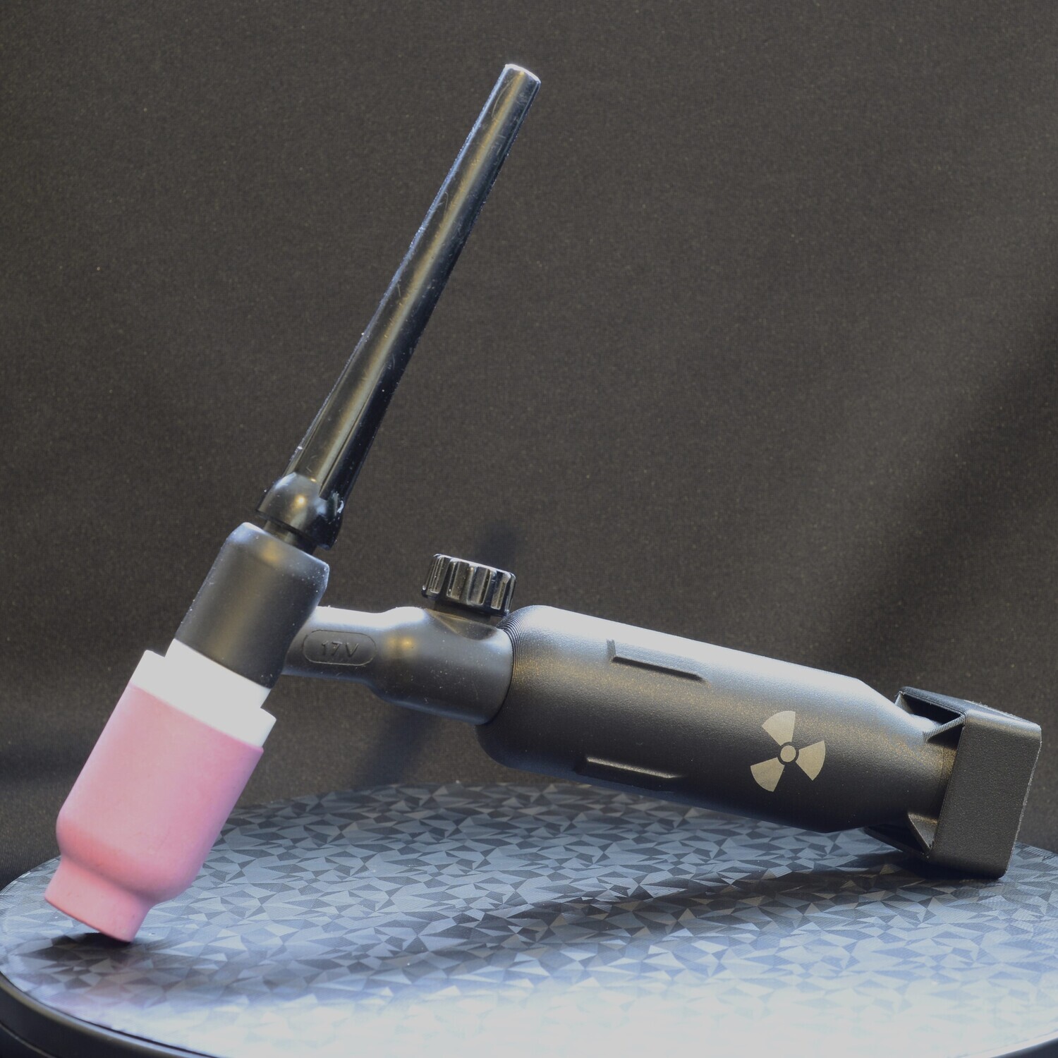 Custom TIG Torch Handle - Atomic Bomb