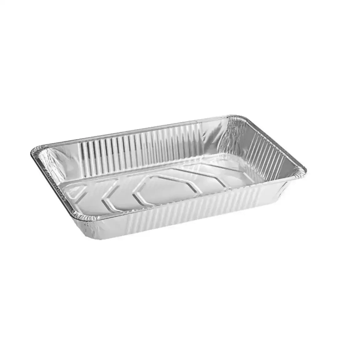 Bandeja y Tapa Plana De Aluminio Deep 10-Pack | Top Traders Inc.