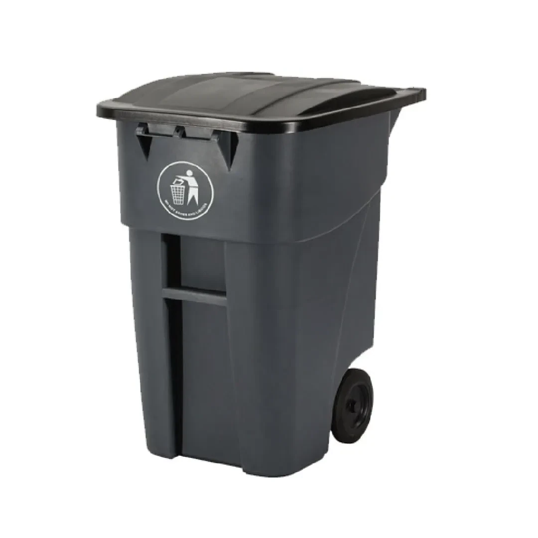 Zafacón 200L Negro | Top Traders Inc.