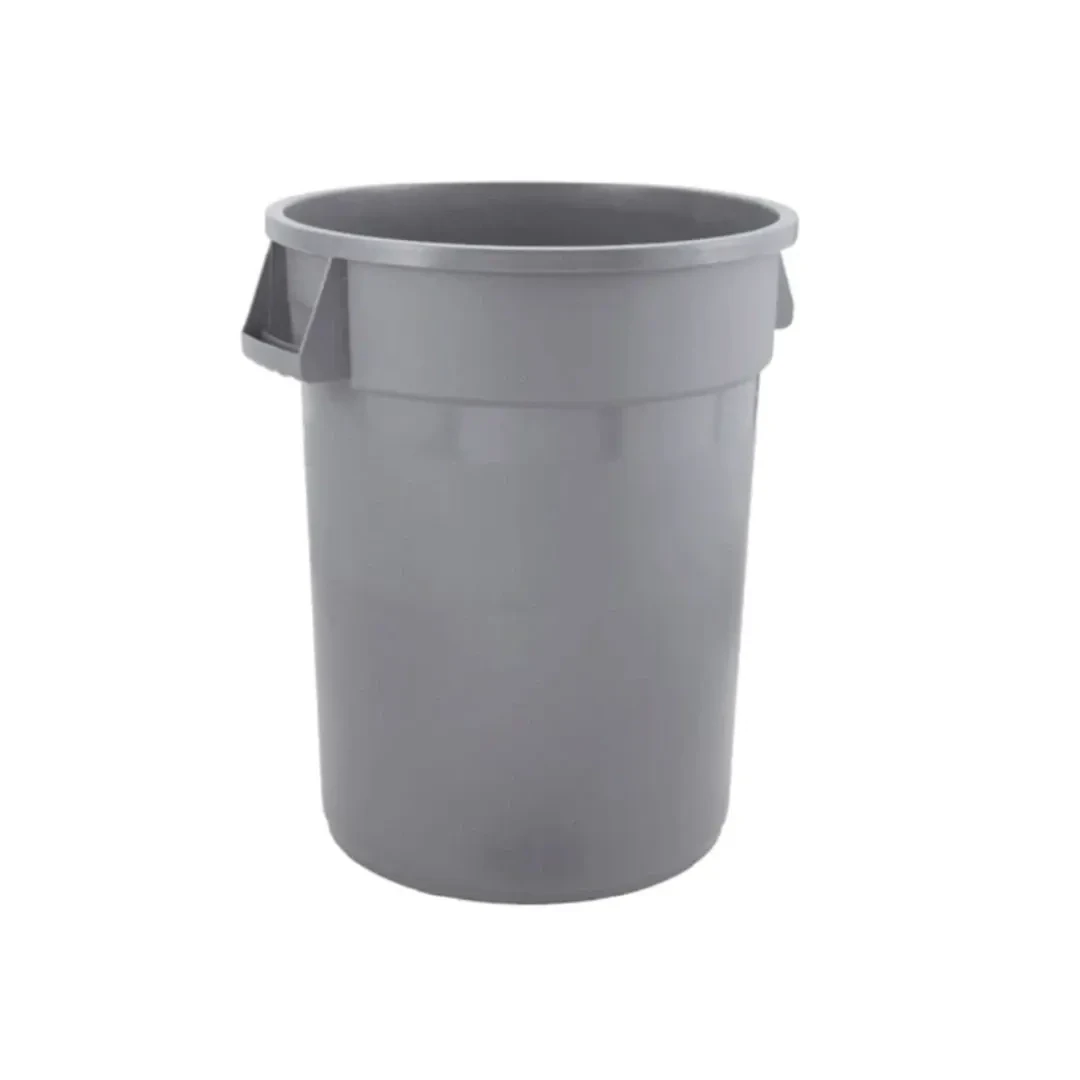 Zafacón Redondo sin Tapa y Carrito 120L | Top Traders Inc.