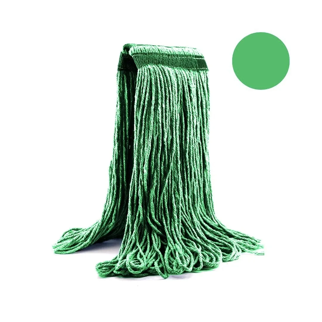 Mapo Rayon de 4 Ply con Cabezal Mediano Verde | Top Traders Inc.