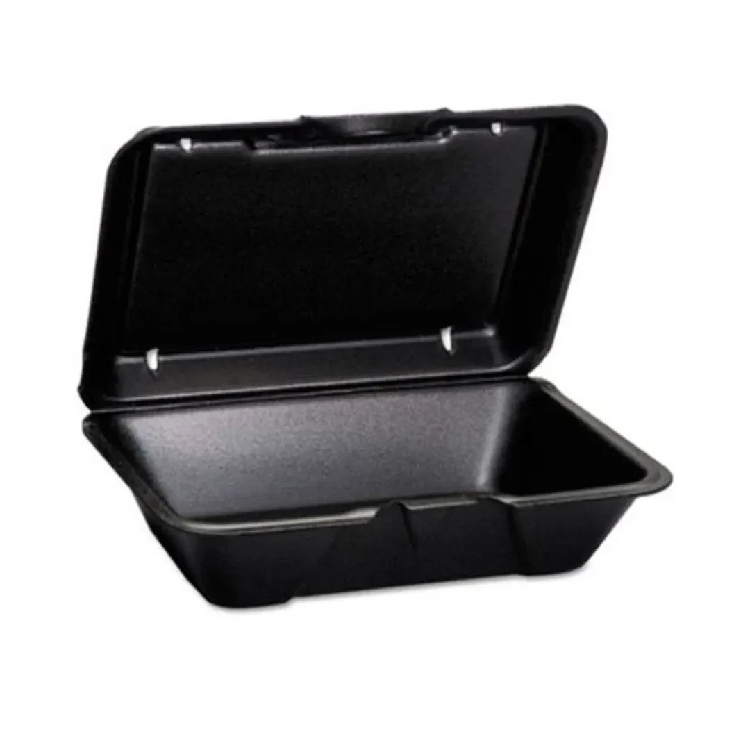 Plato Chino Sin División 200-Pack Negro | Top Traders Inc.