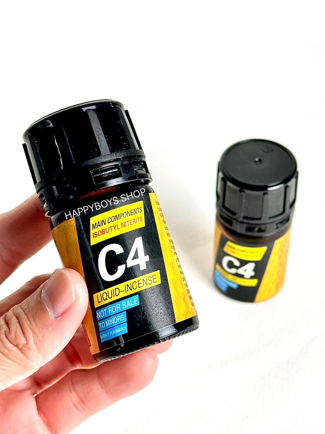 40ml C4 Yellow