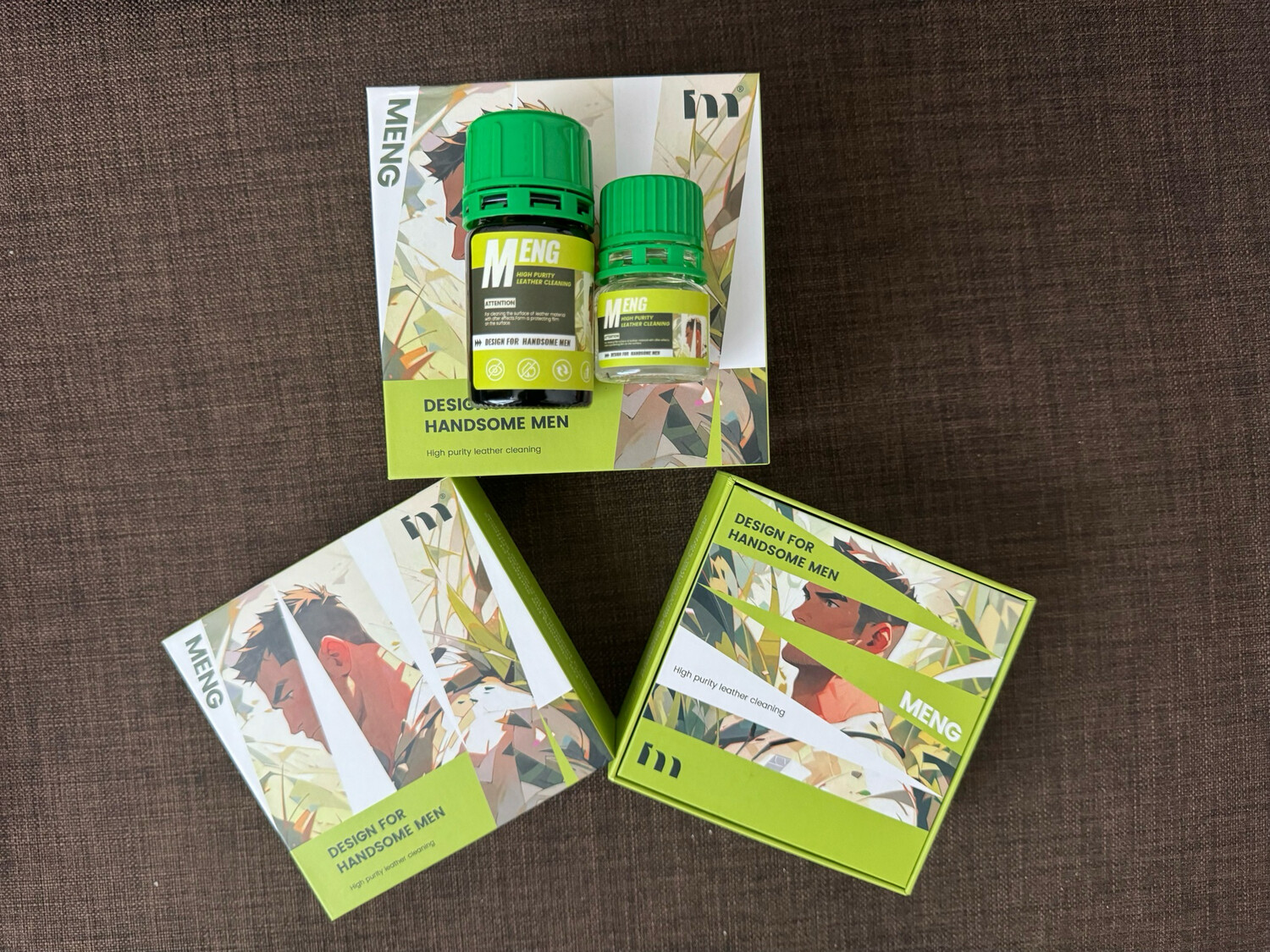 60ml Meng- Design for Handsome Men