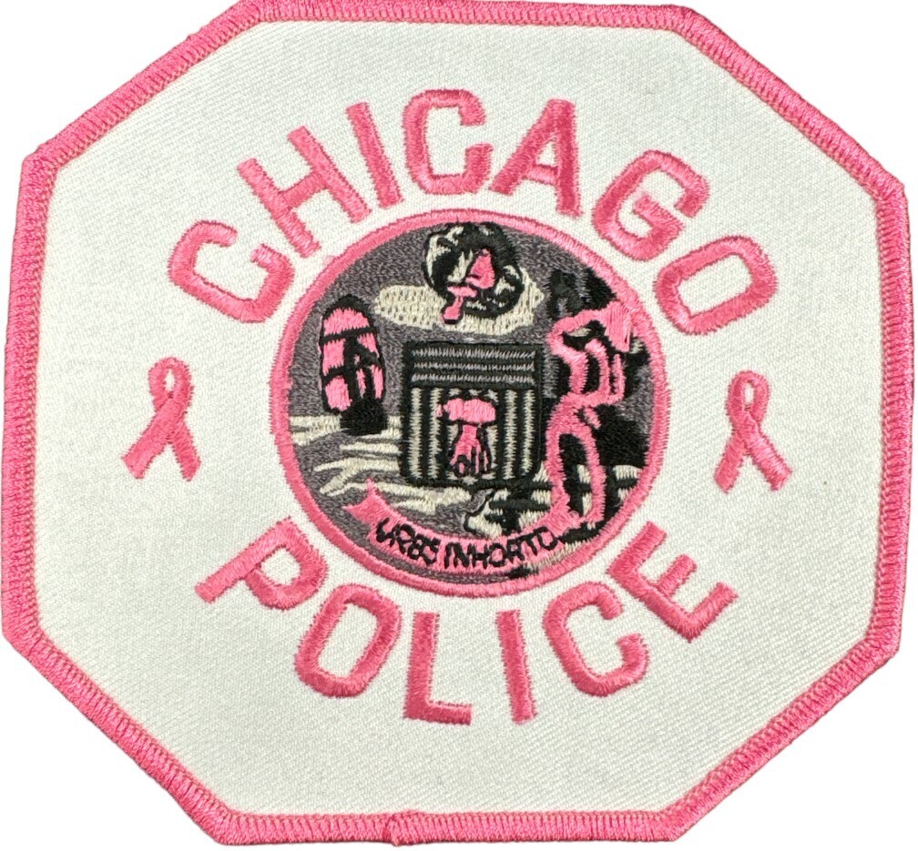 PINK CPD Regular Size Patch