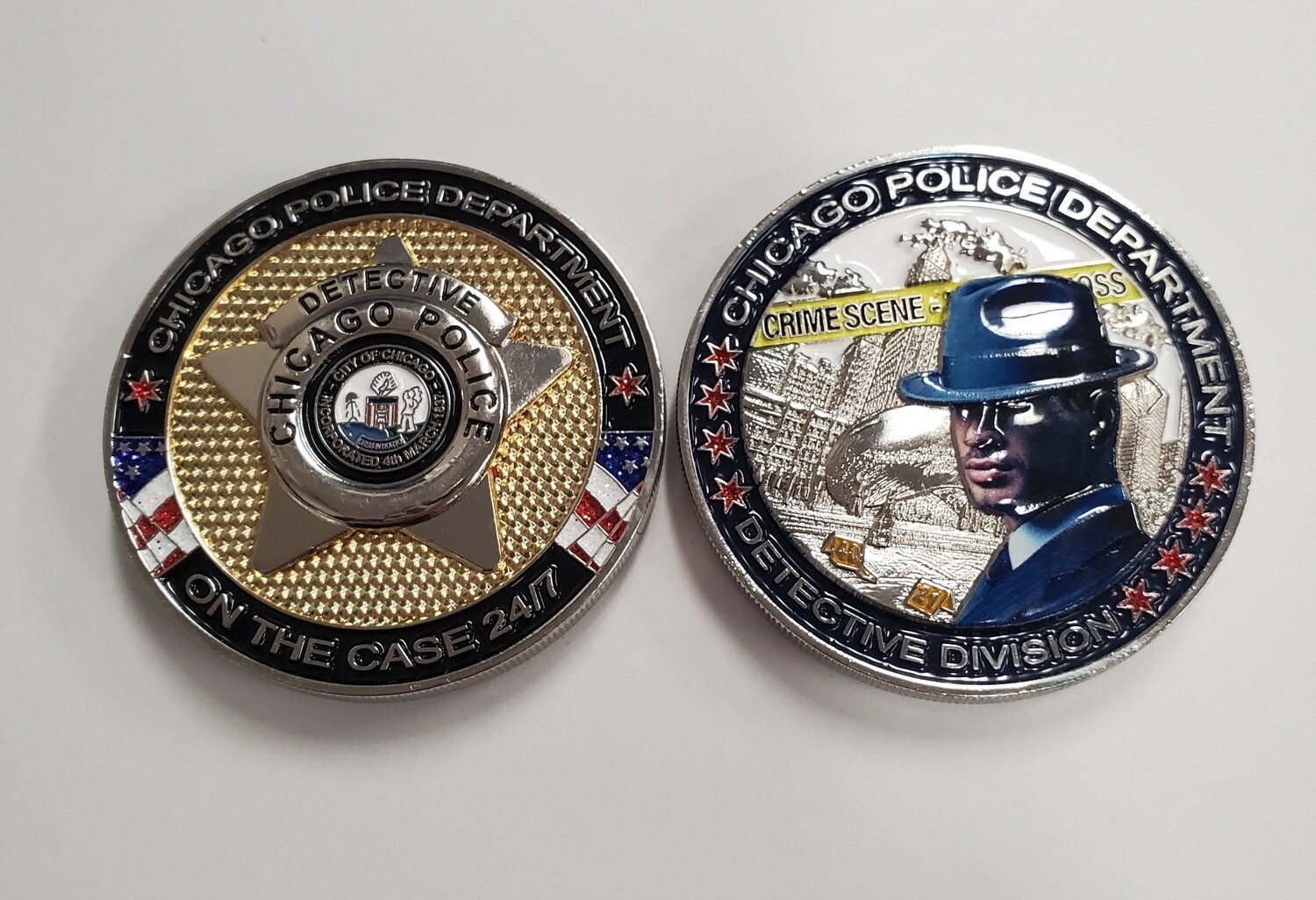 Detective Challenge Coin