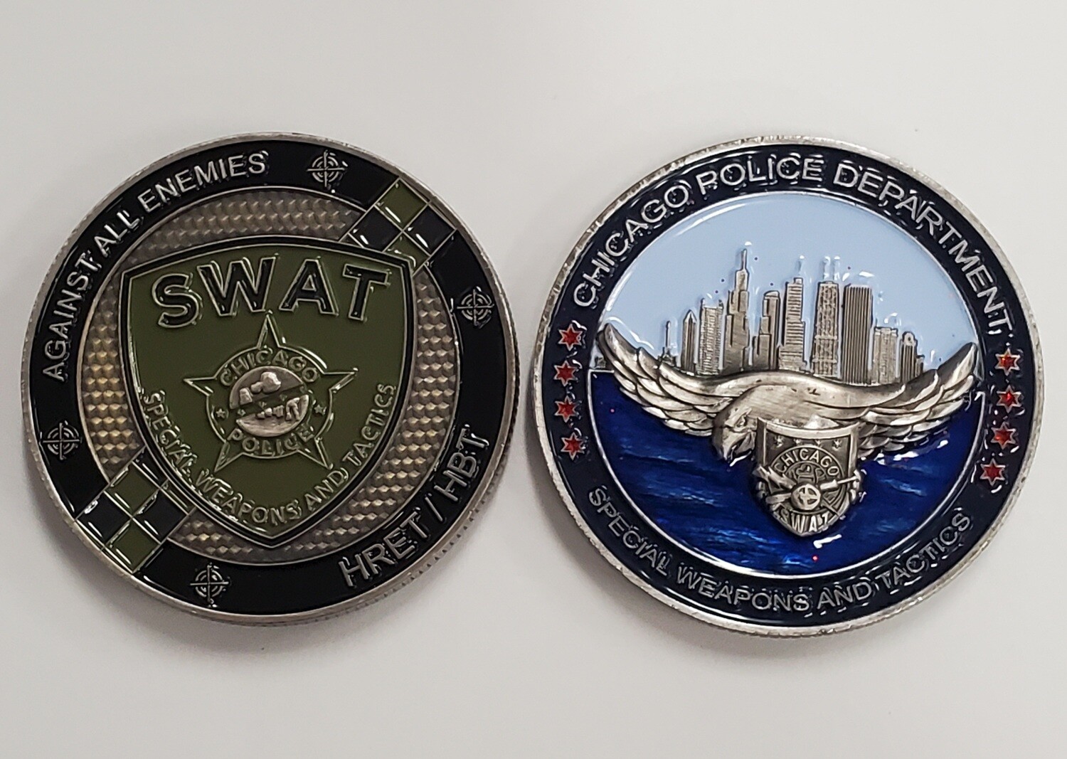 SWAT CHALLENGE COIN