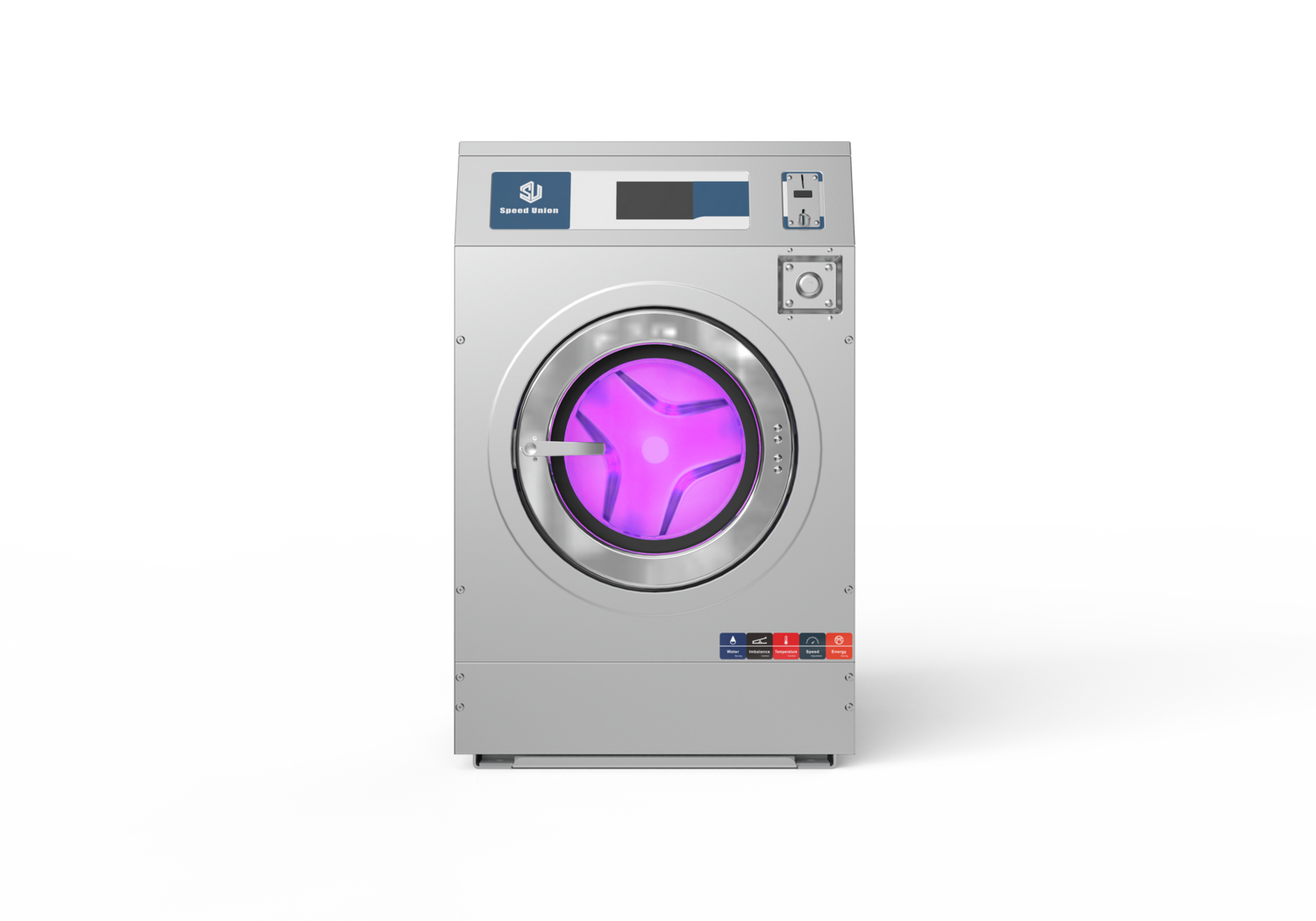 LAVADORAS INDUSTRIALES DE MEDIANA VELOCIDAD SPEED UNION MONTAJE RIGIDO