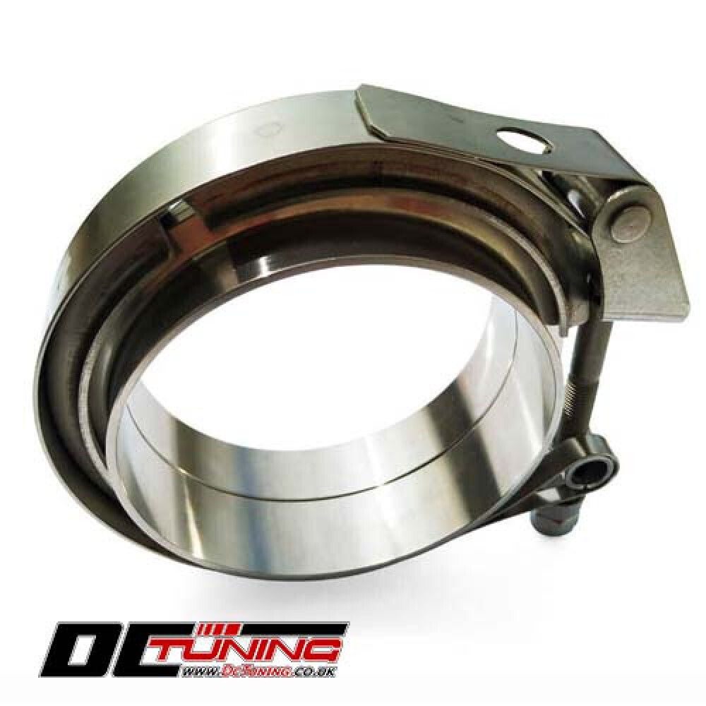 Stainless Steel Quick Release V-Band Clamp