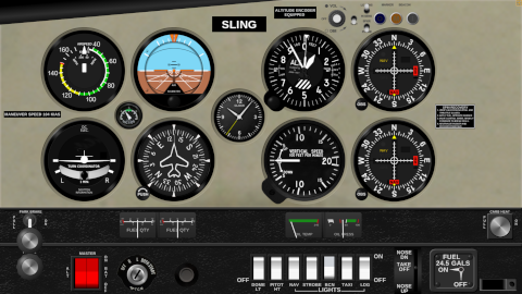 New to Air Manager. Are there instruments for the nav and com radios ...