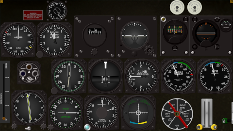 Douglas DC-3 Panel Set